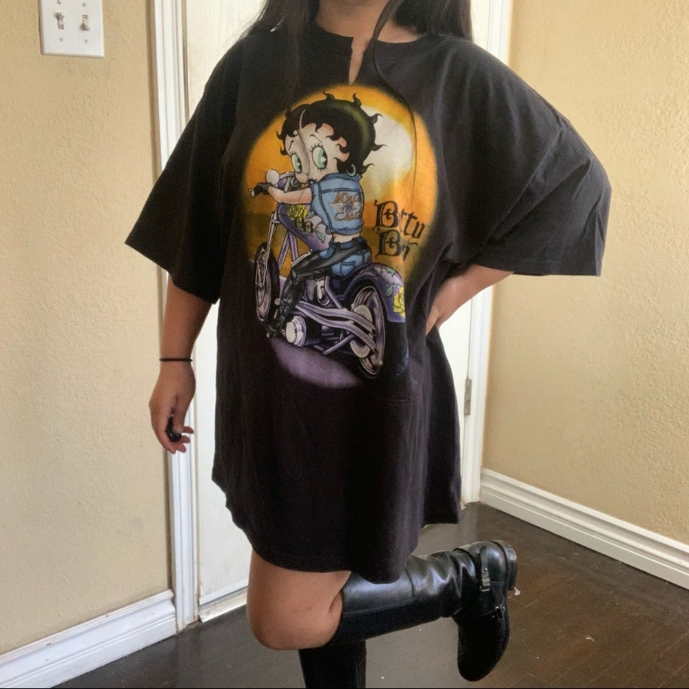 Vintage Betty Boop Tshirt - Gem